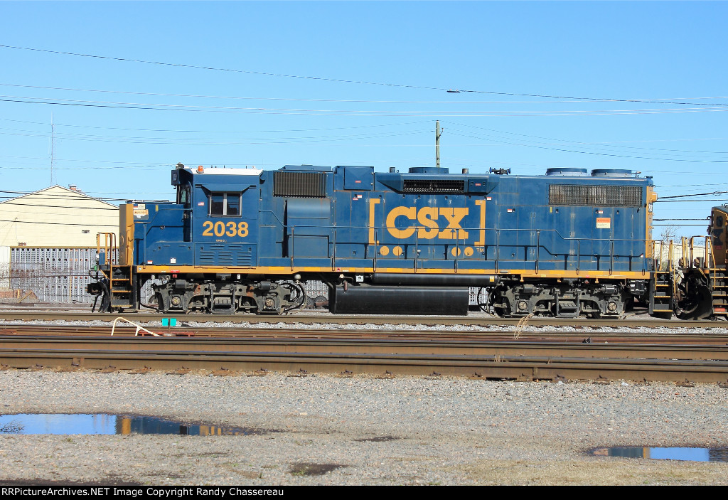 CSXT 2038